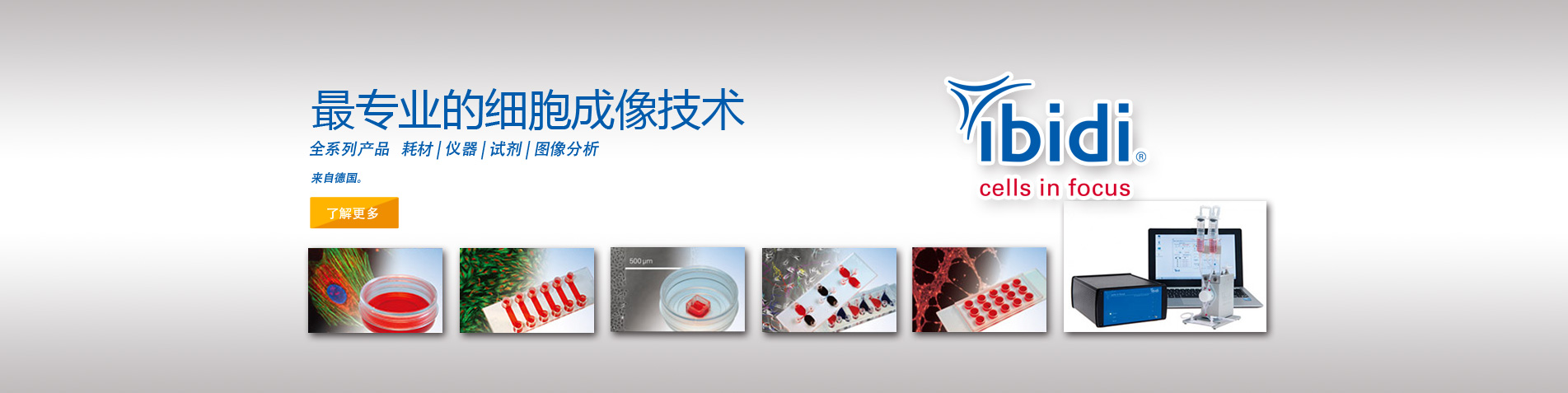 德国ibidi-专注细胞功能研究，显微成像，细胞迁移/伤口愈合/血管生成/细胞趋化/流体剪切力系统/加热孵育系统-美国Biorep-专注胰岛移植，胰岛分离纯化，灌流系统/灌注系统 ...